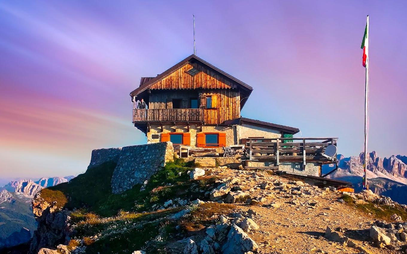 Mountain Huts - Hut To Hut Hiking Dolomites