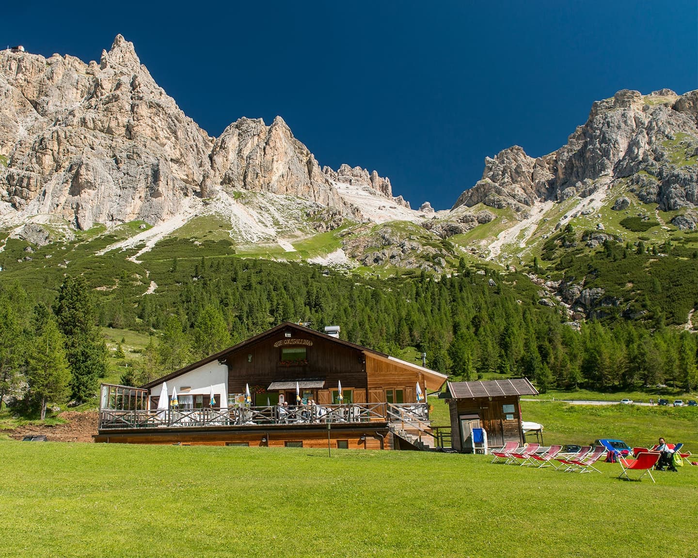 Rifugio Col Gallina - Hut To Hut Hiking Dolomites
